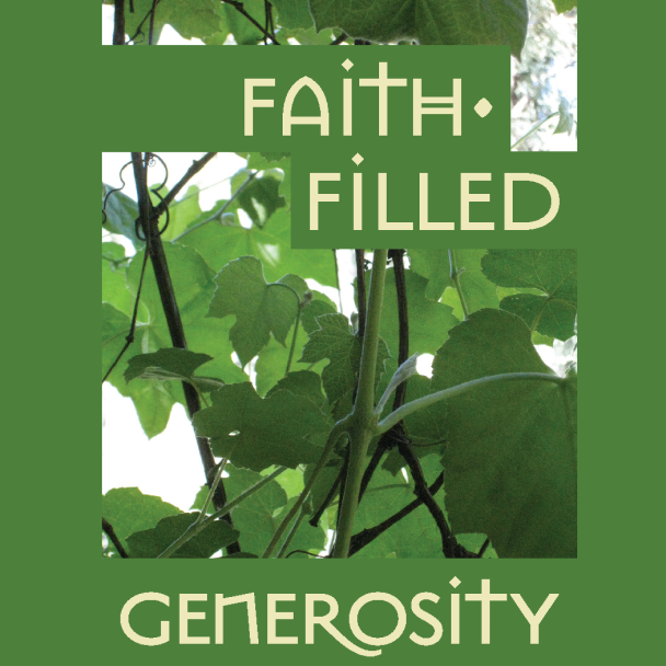 Faith Filled Generosity 2020 – Holy Family Episcopal Church